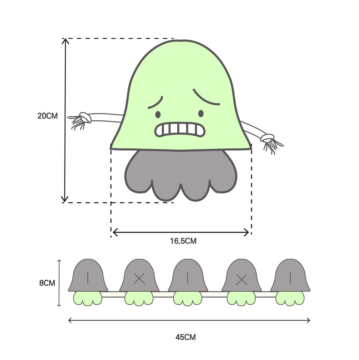 OCTOPUS NOSEWORK TOY / MINT – Miso and Friends